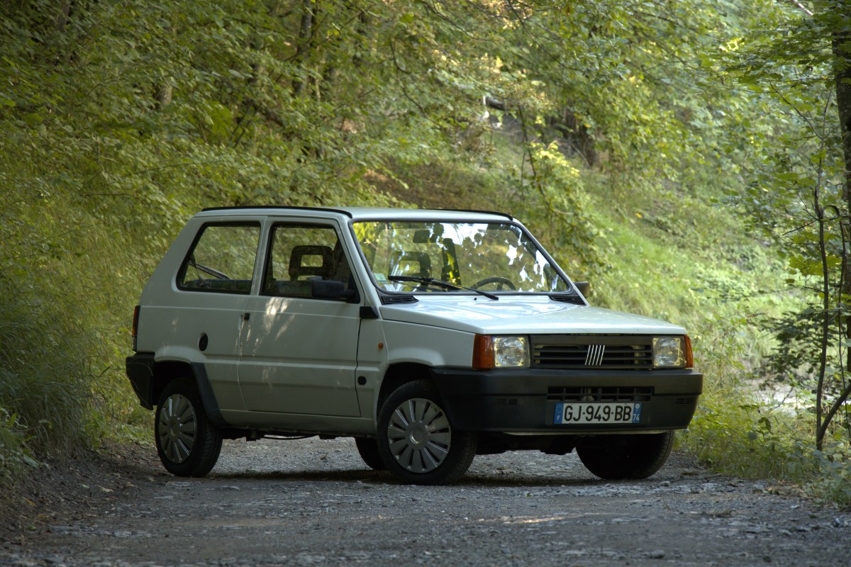 1998 Fiat Panda Young – Italian wine’s secret ingredient